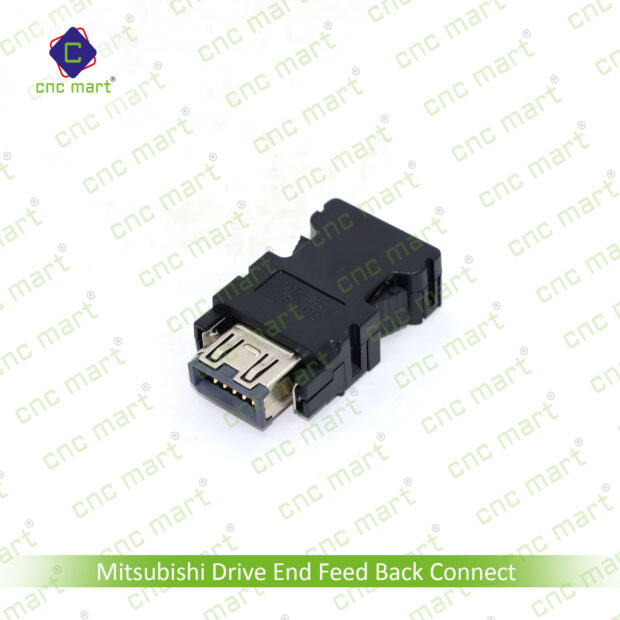 MITSUBISHI DRIVE END FEED BACK CONNECTOR - CNC MART