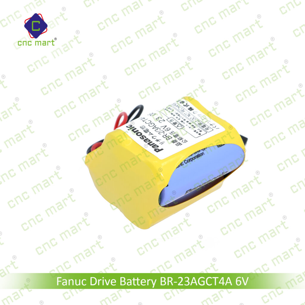 Fanuc Battery BR-2/3 AGCT4A 6V - CNC MART