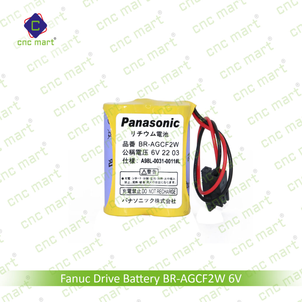 Fanuc Battery BR-2/3 AGCT4A 6V - CNC MART