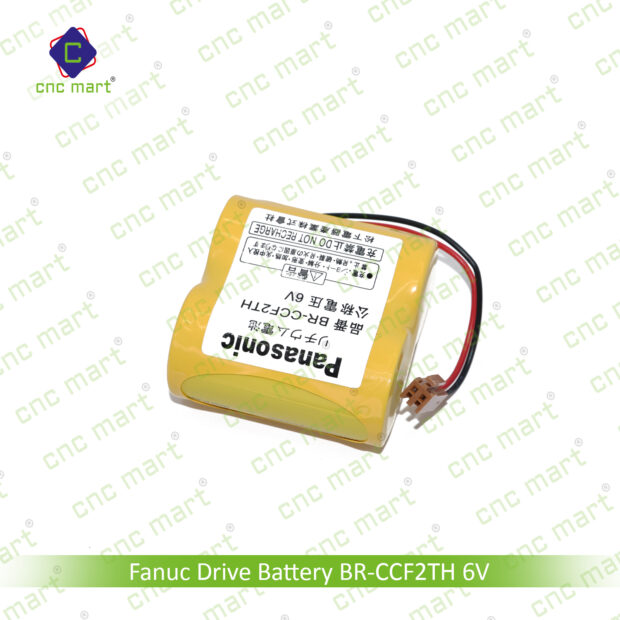 Fanuc Battery BR-2/3 AGCT4A 6V - CNC MART