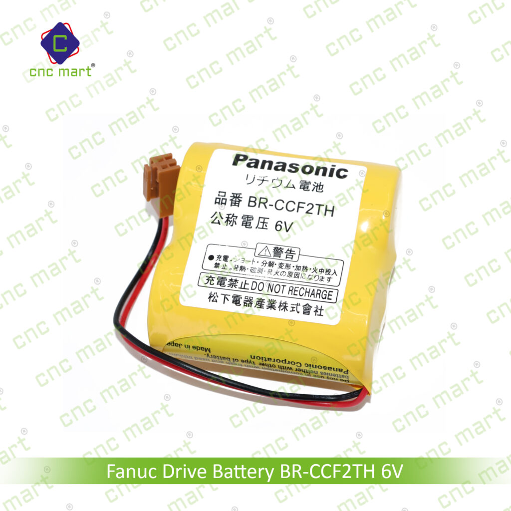 Fanuc Battery BR-2/3 AGCT4A 6V - CNC MART