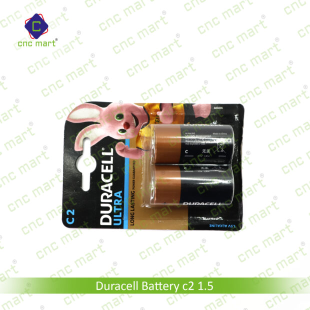 DURA CELL BATTERY C2 1.5 - CNC MART