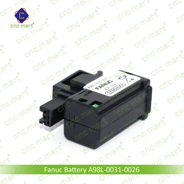FANUC BATTERY A98L-0031-0026 - CNC MART