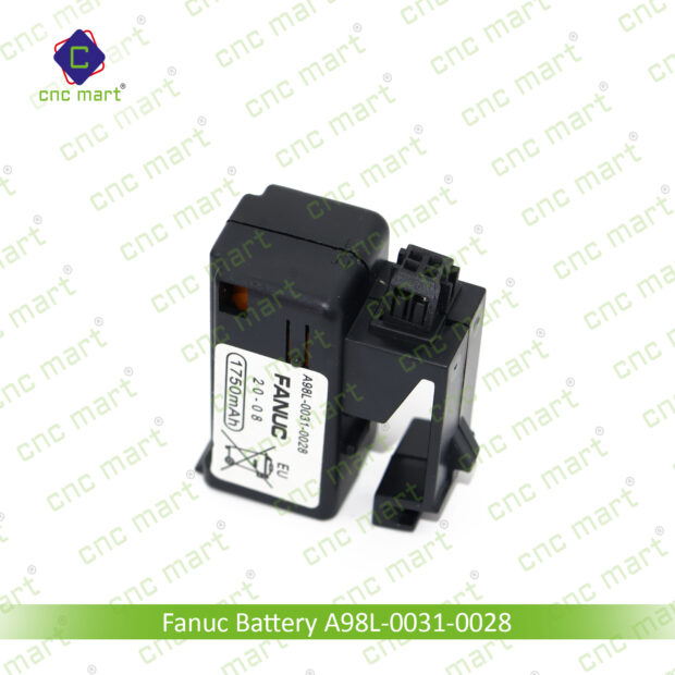 FANUC BATTERY A98L-0031-0028 - CNC MART