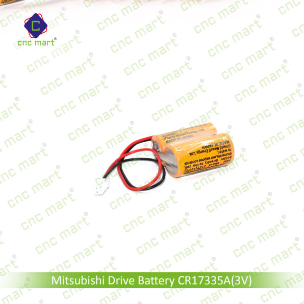 MITSUBISHI DRIVE BATTERY CR17335A (3V) - CNC MART
