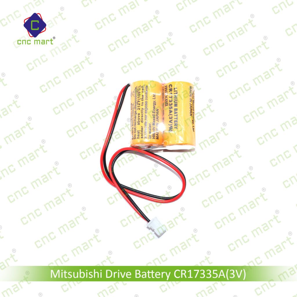 MITSUBISHI DRIVE BATTERY CR17335A (3V) - CNC MART