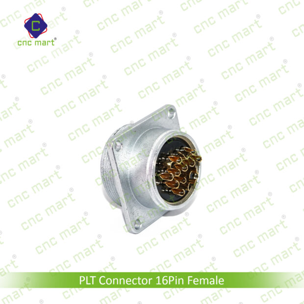 PLT CONNECTOR 16PIN FEMALE - CNC MART