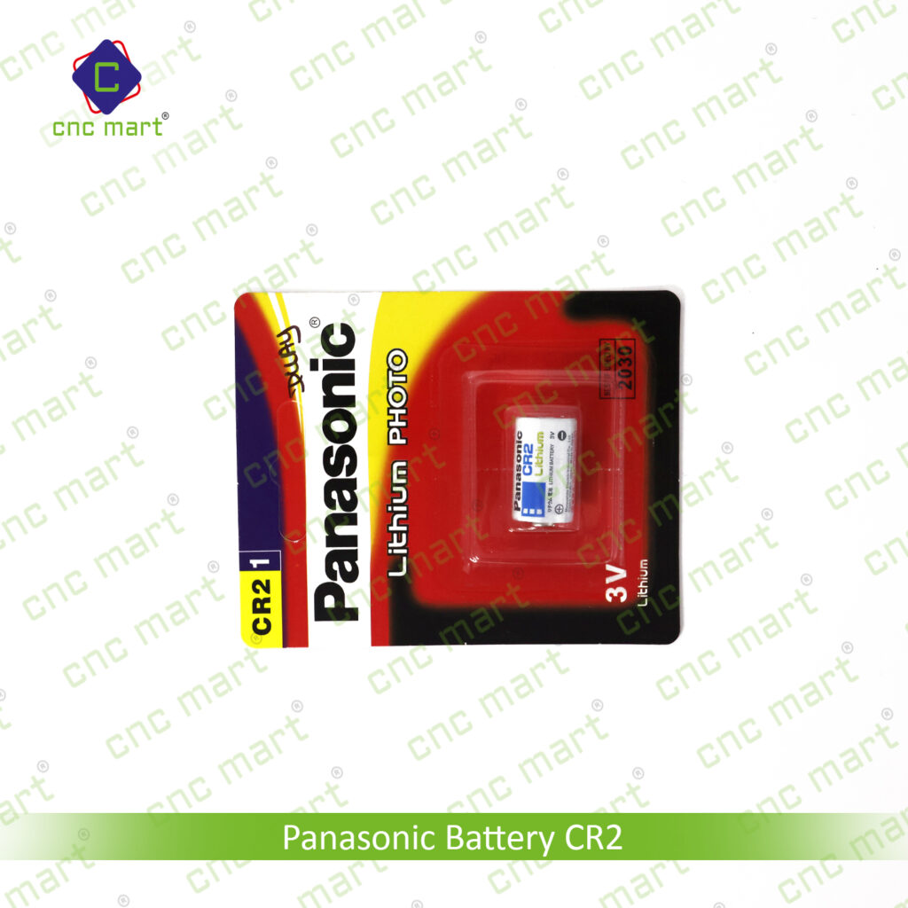PANASONIC BATTERY CR2 - CNC MART