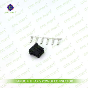 FANUC 4TH AXIS POWER CONNECTOR - CNC MART