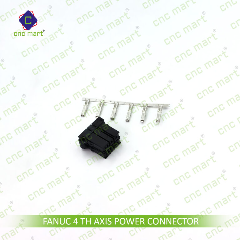 FANUC 4TH AXIS POWER CONNECTOR - CNC MART