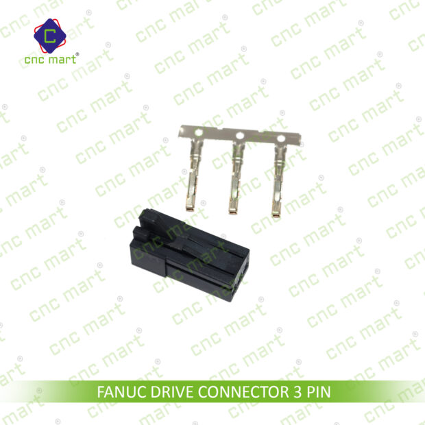 FANUC DRIVE CONNECTOR 3PIN - CNC MART