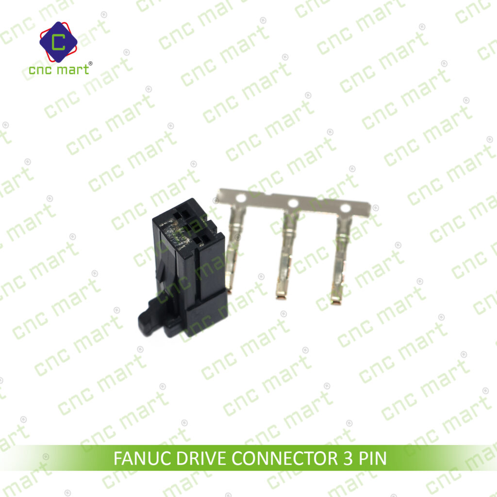 FANUC DRIVE CONNECTOR 3PIN - CNC MART