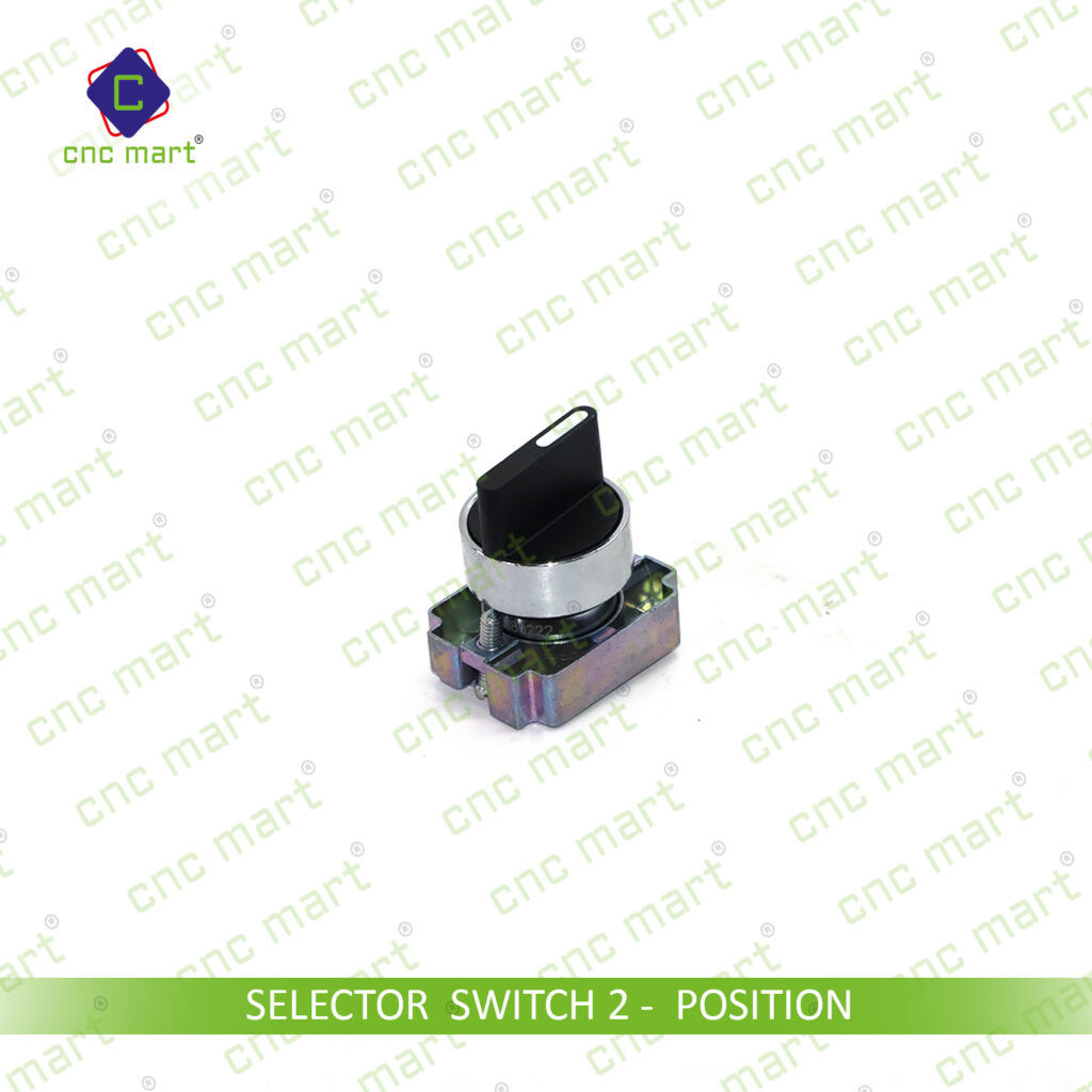 SELECTOR SWITCH - 2POSITION - CNC MART