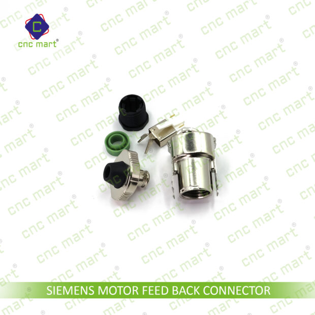 SIEMENS MOTOR FEED BACK CONNECTOR - CNC MART