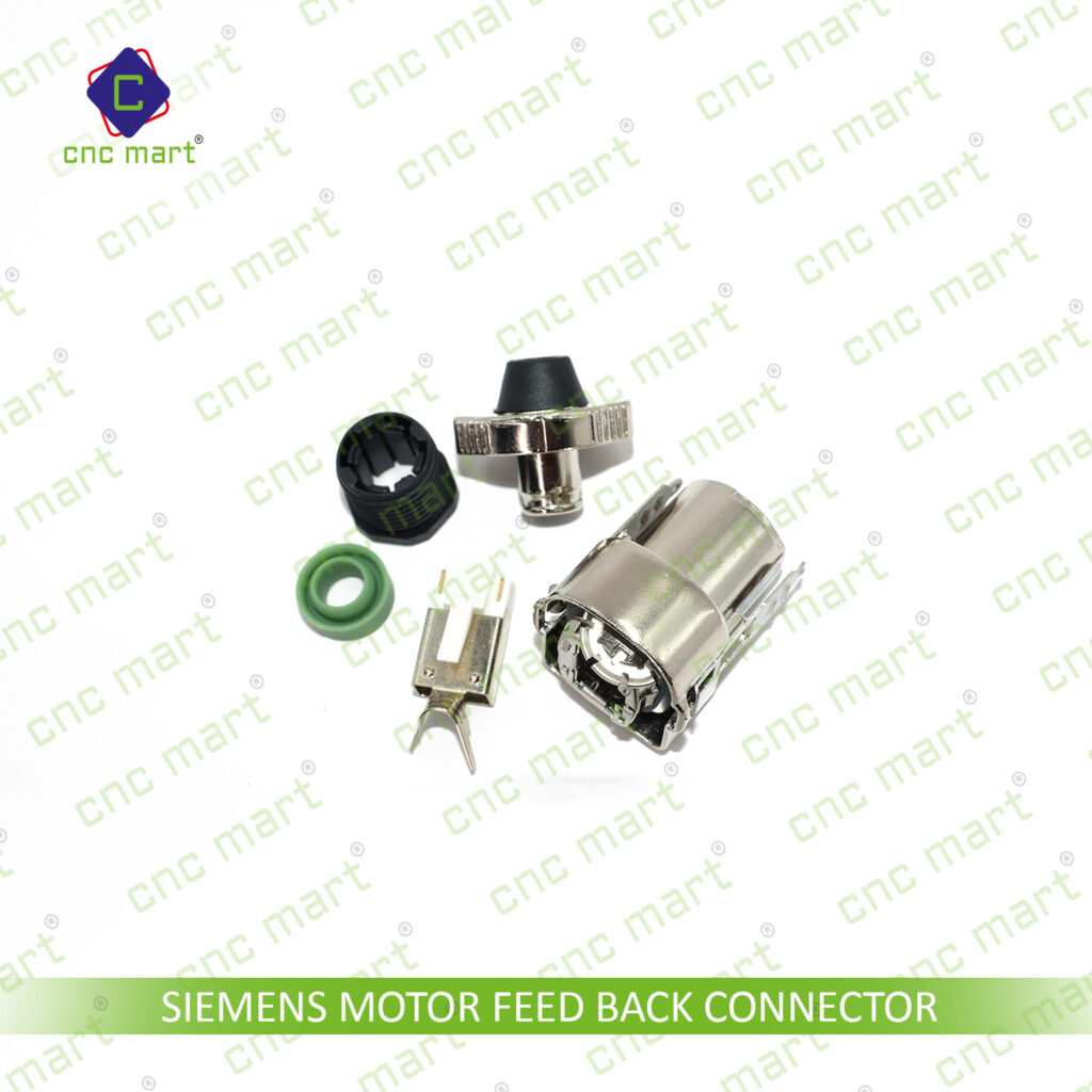 SIEMENS MOTOR FEED BACK CONNECTOR - CNC MART