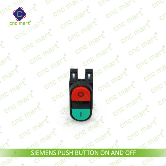 SIEMENS PUSH BUTTON ON & OFF - CNC MART