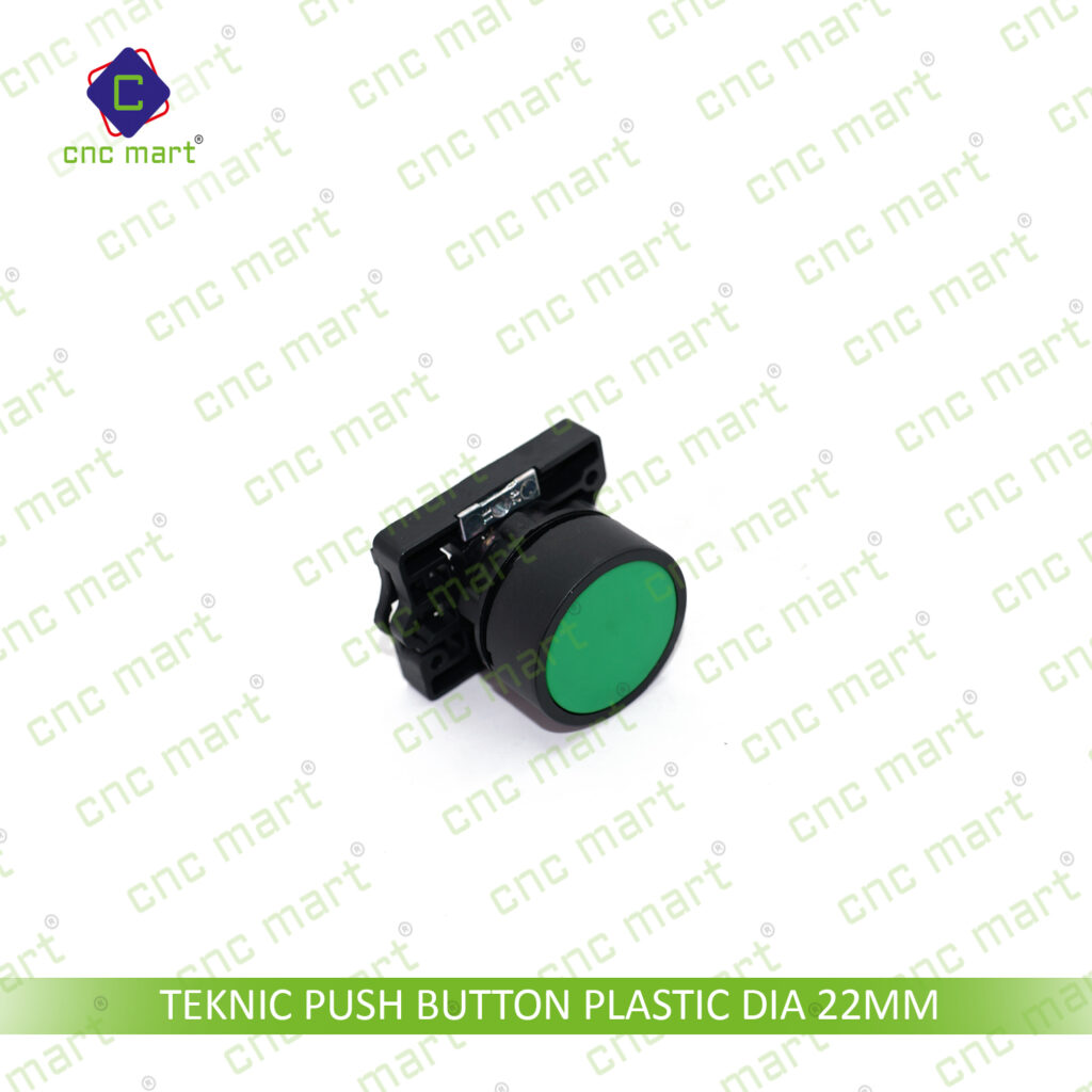 TEKNIC PUSH BUTTON PLASTIC DIA 22MM - CNC MART