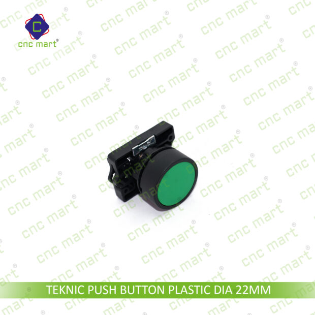 TEKNIC PUSH BUTTON PLASTIC DIA 22MM - CNC MART