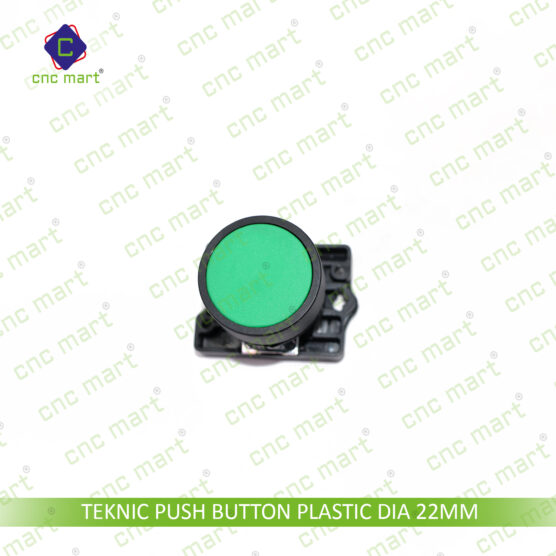 TEKNIC PUSH BUTTON PLASTIC DIA 22MM - CNC MART